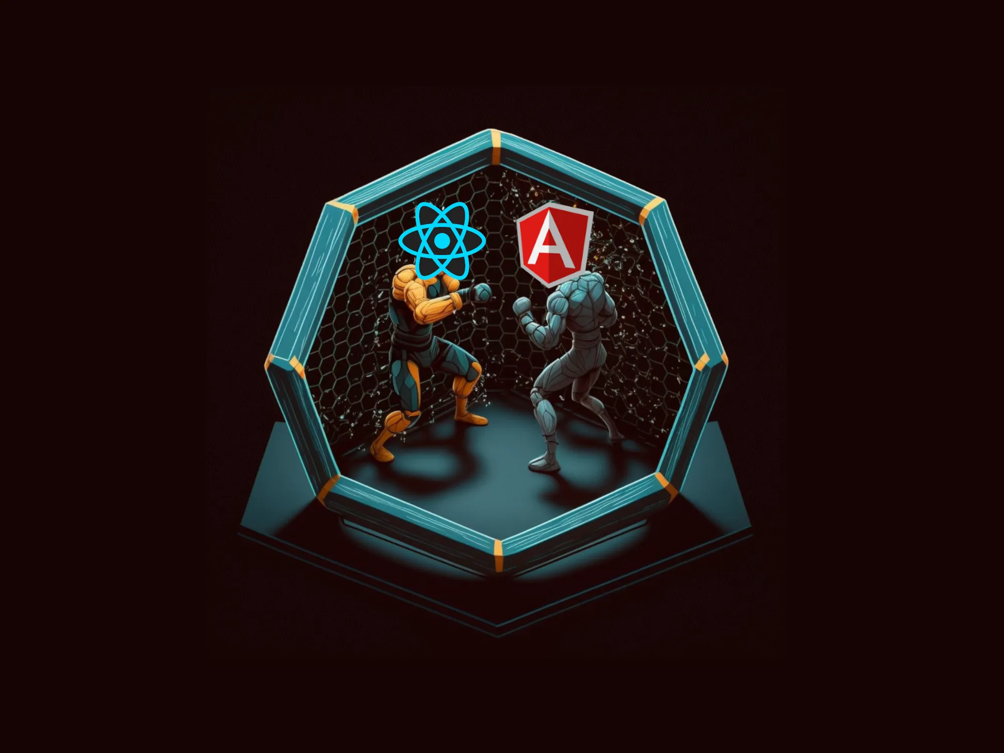 The Pinsoft Blog Reactjs Vs Angular Battle Of The Frameworks